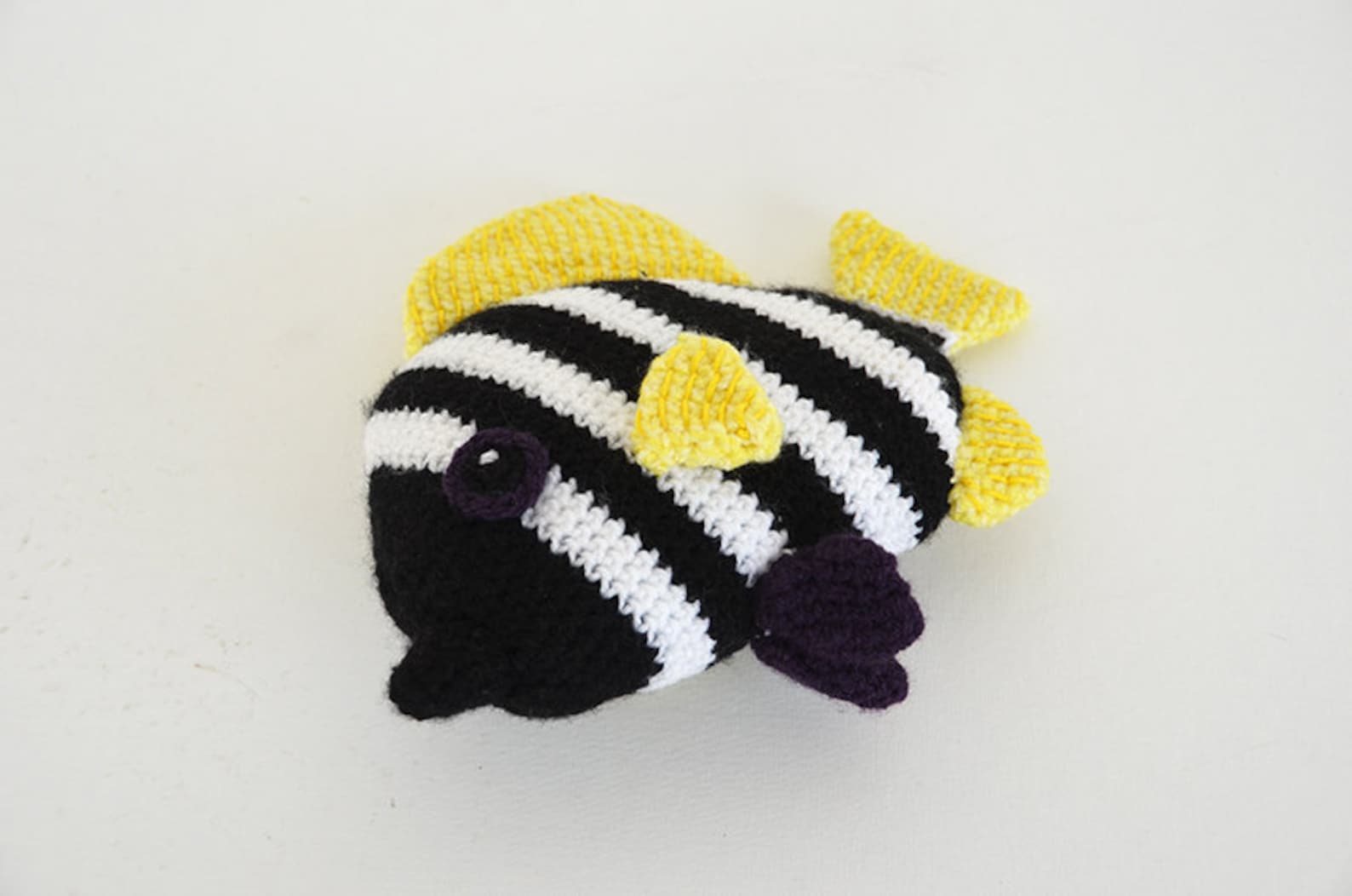 Striped Boarfish Crochet Pattern, Fish Amigurumi Pattern, Crochet ...
