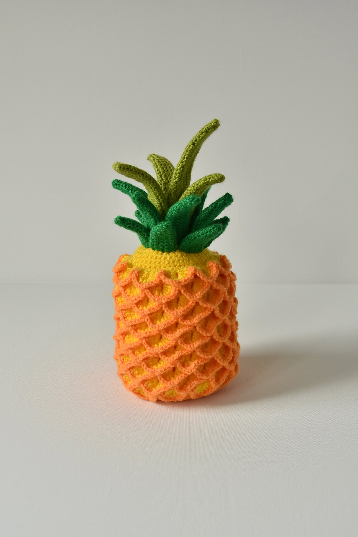 Pineapple Crochet Pattern Fruit Crochet Pattern Tropical - Etsy