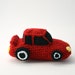 Race Car Crochet Pattern, Race Car Amigurumi Pattern, Car Crochet ...