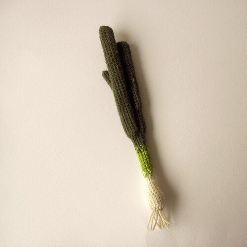 Spring Onion Crochet Pattern Scallion Crochet Pattern Onion - Etsy