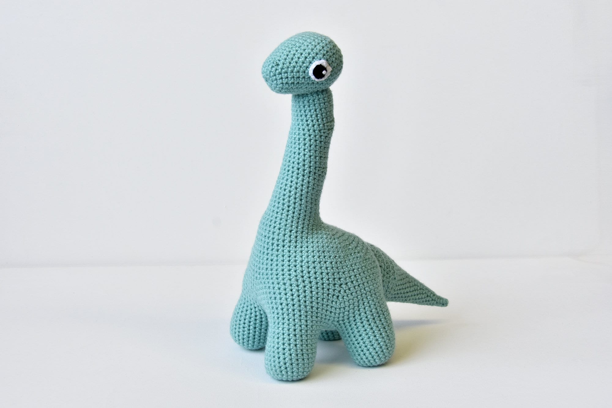 Dinosaur Crochet Pattern Brontosaurus Crochet Pattern | Etsy