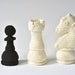 Chess Set Crochet Pattern, Chess Amigurumi, Chess Crochet Pattern ...