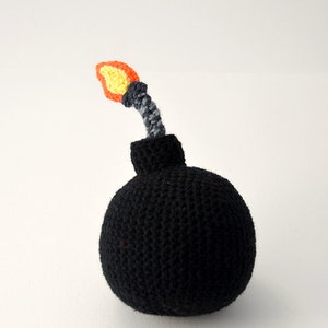 Bomb Crochet Pattern, Prank Bomb Amigurumi, Prank Crochet Pattern ...