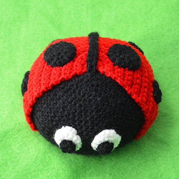 Ladybug Crochet Pattern - Etsy