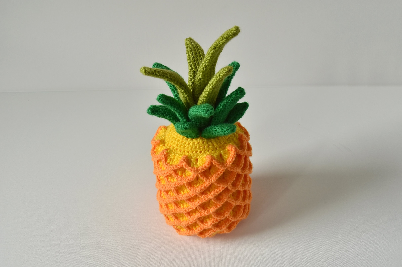 Pineapple Crochet Pattern Fruit Crochet Pattern Tropical - Etsy