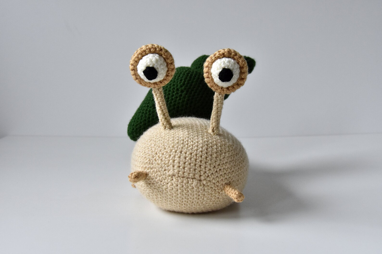 Snail Crochet Pattern, Gastropod Crochet Pattern, Crochet Snail ...