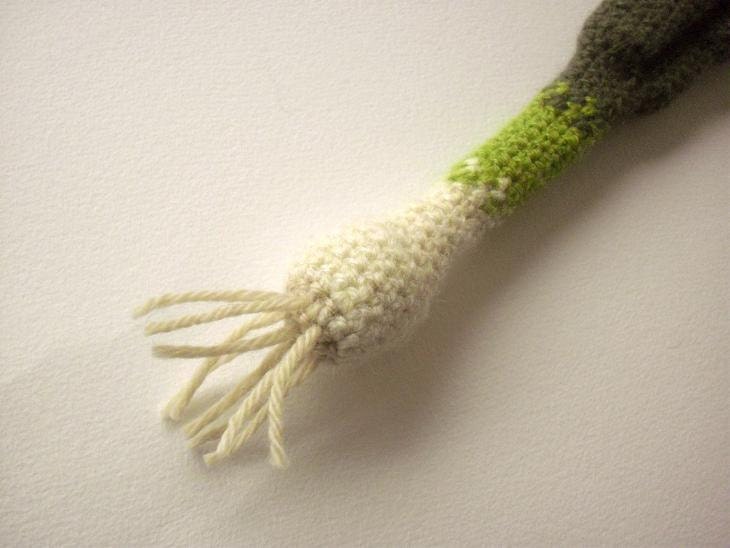 Spring Onion Crochet Pattern Scallion Crochet Pattern Onion - Etsy