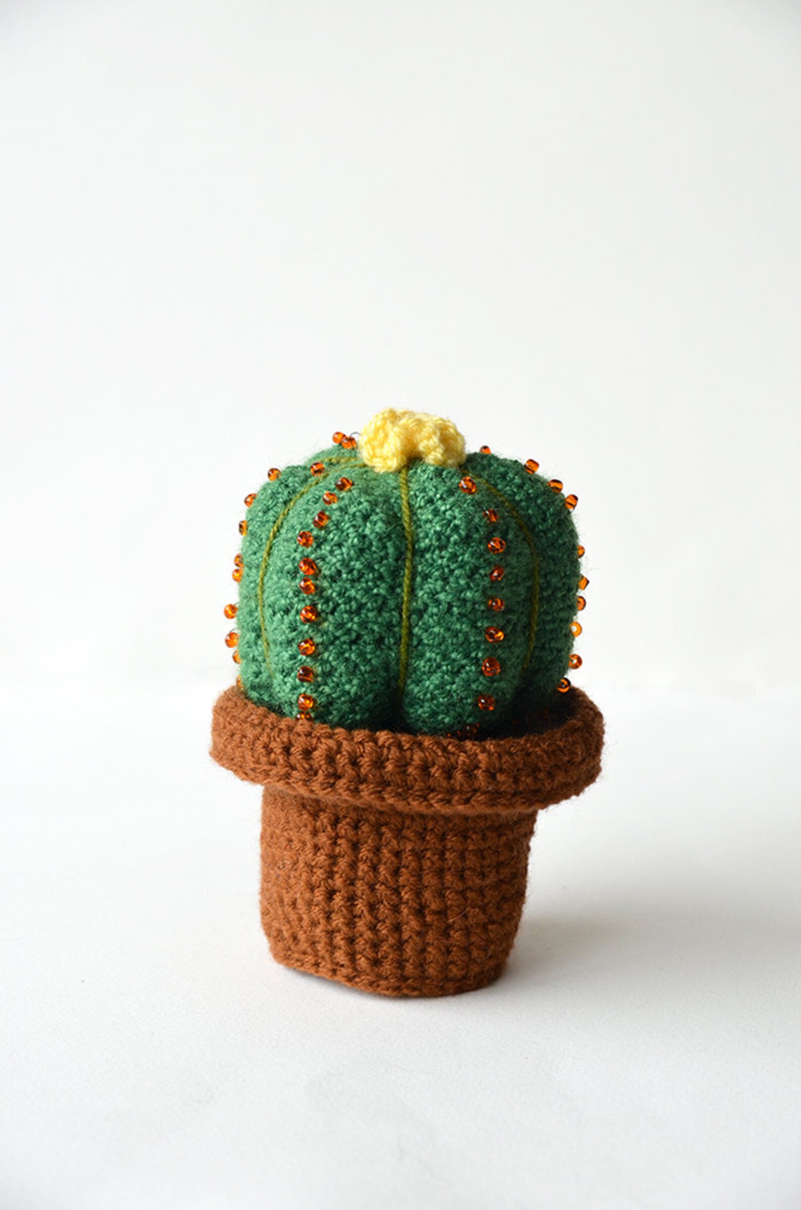 Small Cactus Crochet Pattern Cacti Crochet Pattern Ball | Etsy