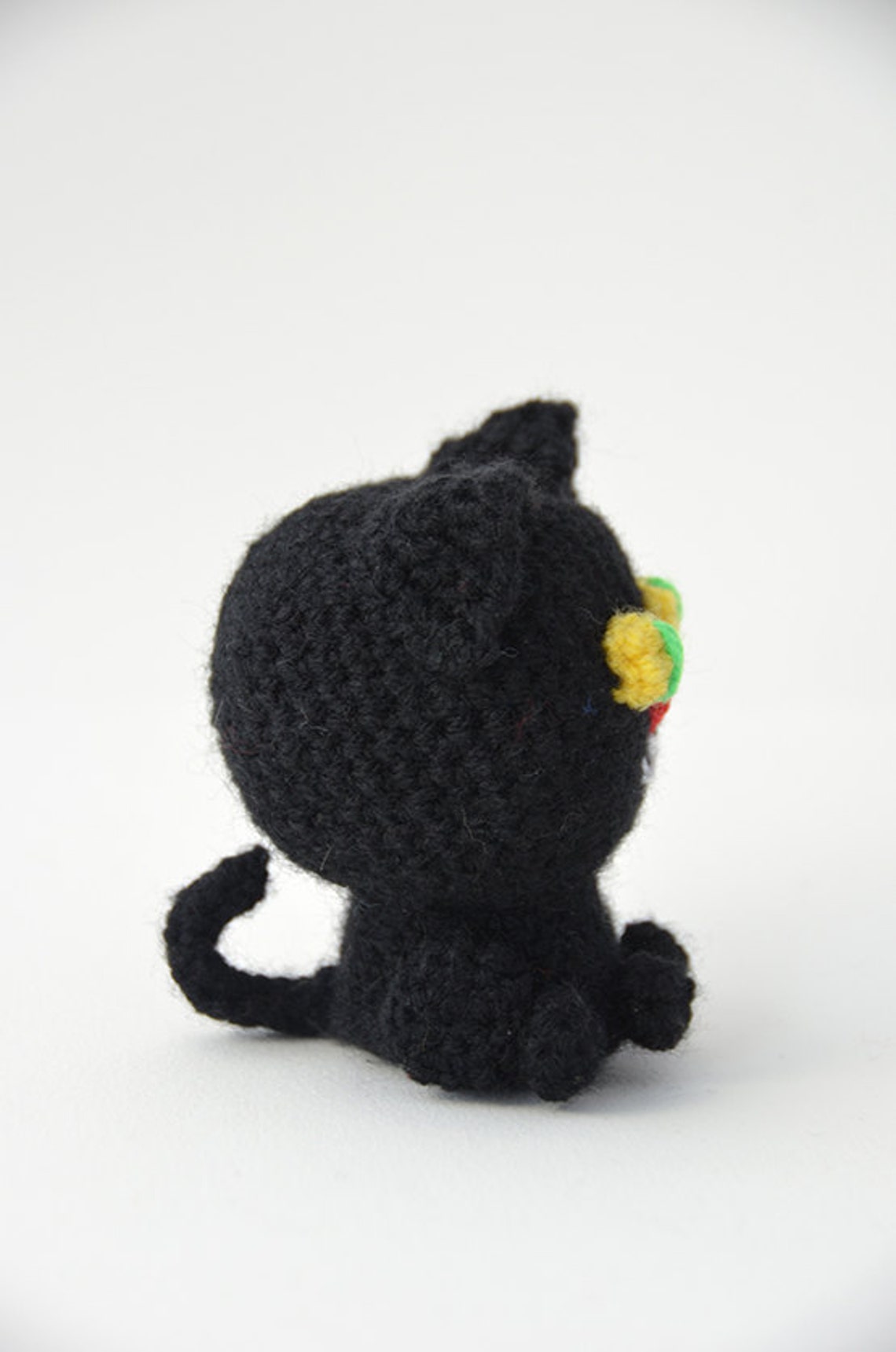 Black Cat Crochet Pattern Black Cat Amigurumi Amigurumi Cat - Etsy