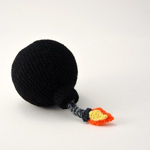 Bomb Crochet Pattern, Prank Bomb Amigurumi, Prank Crochet Pattern ...