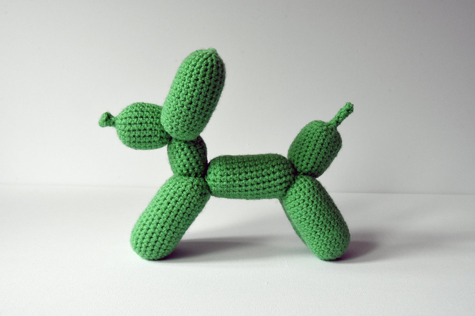 Balloon Dog Crochet Pattern Balloon Dog Amigurumi Crochet - Etsy