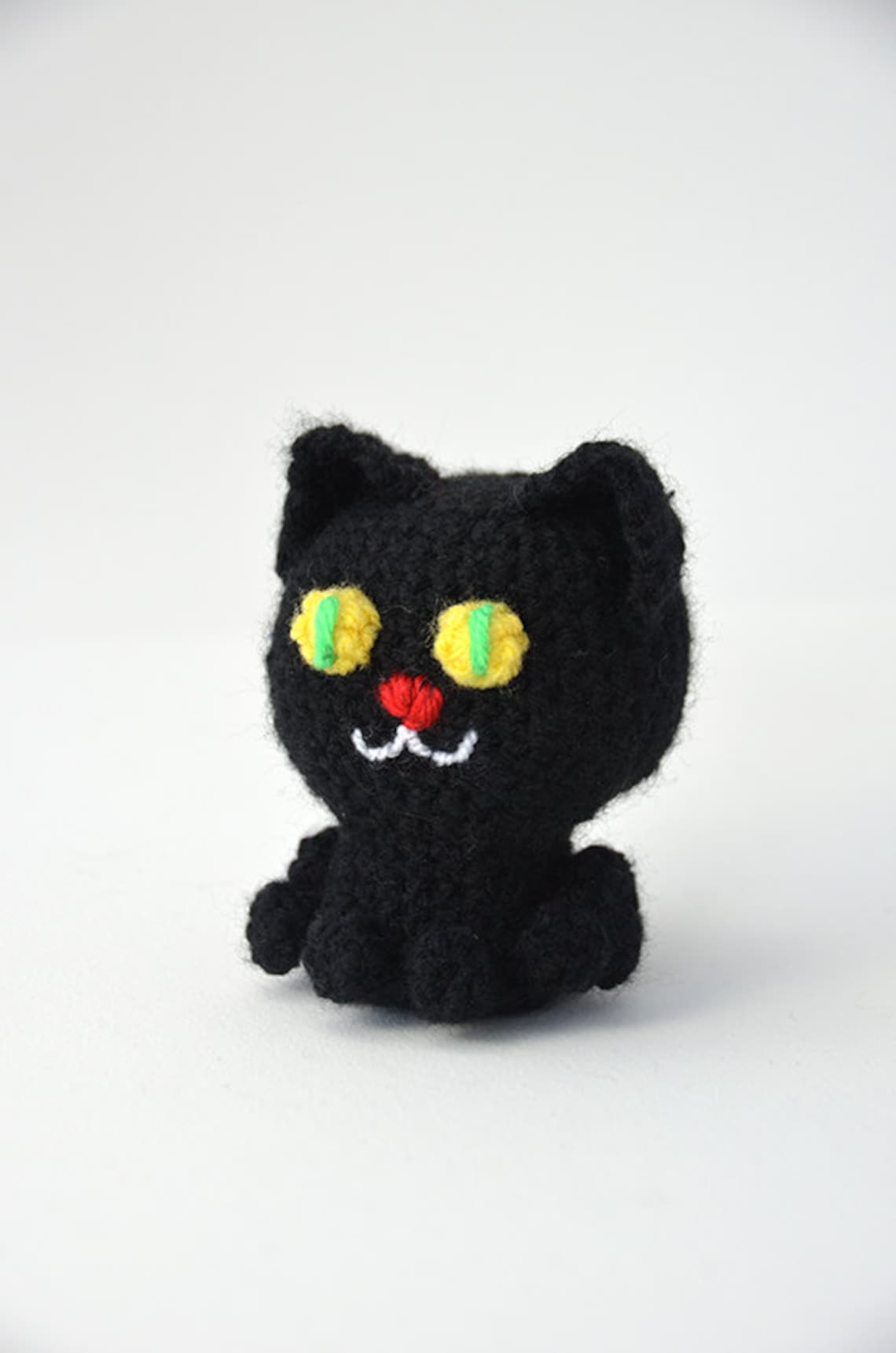 Black Cat Crochet Pattern Black Cat Amigurumi Amigurumi Cat - Etsy