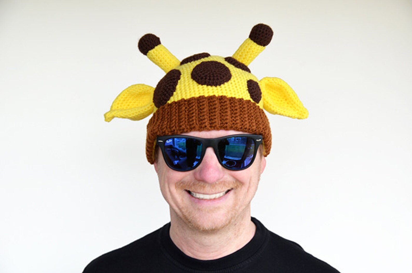 Giraffe Hat Crochet Pattern Animal Hat Crochet Pattern Hat | Etsy