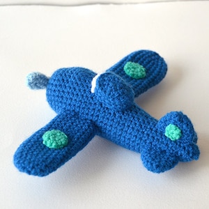 Airplane Crochet Pattern, Amigurumi Airplane Pattern, Crochet Airplane ...