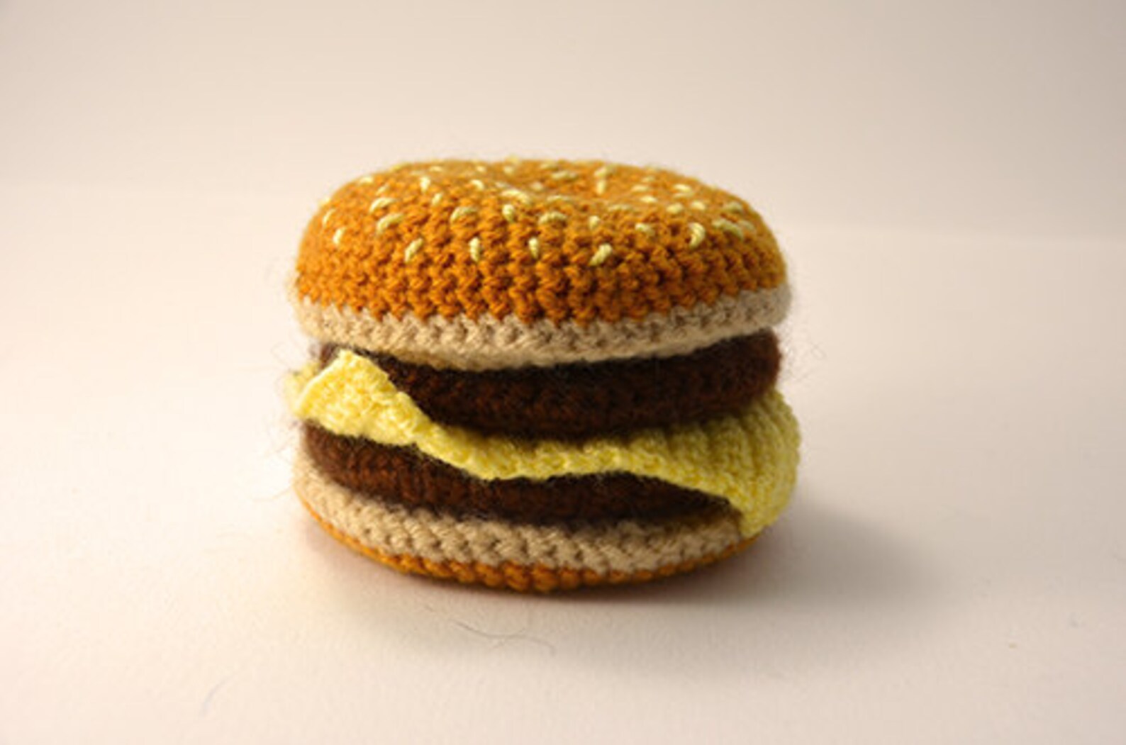 Hamburger Crochet Pattern, Burger Crochet Pattern, Hamburger Amigurumi ...
