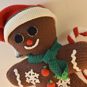 Large Santa Claus Crochet Pattern, Christmas Decorations Crochet ...