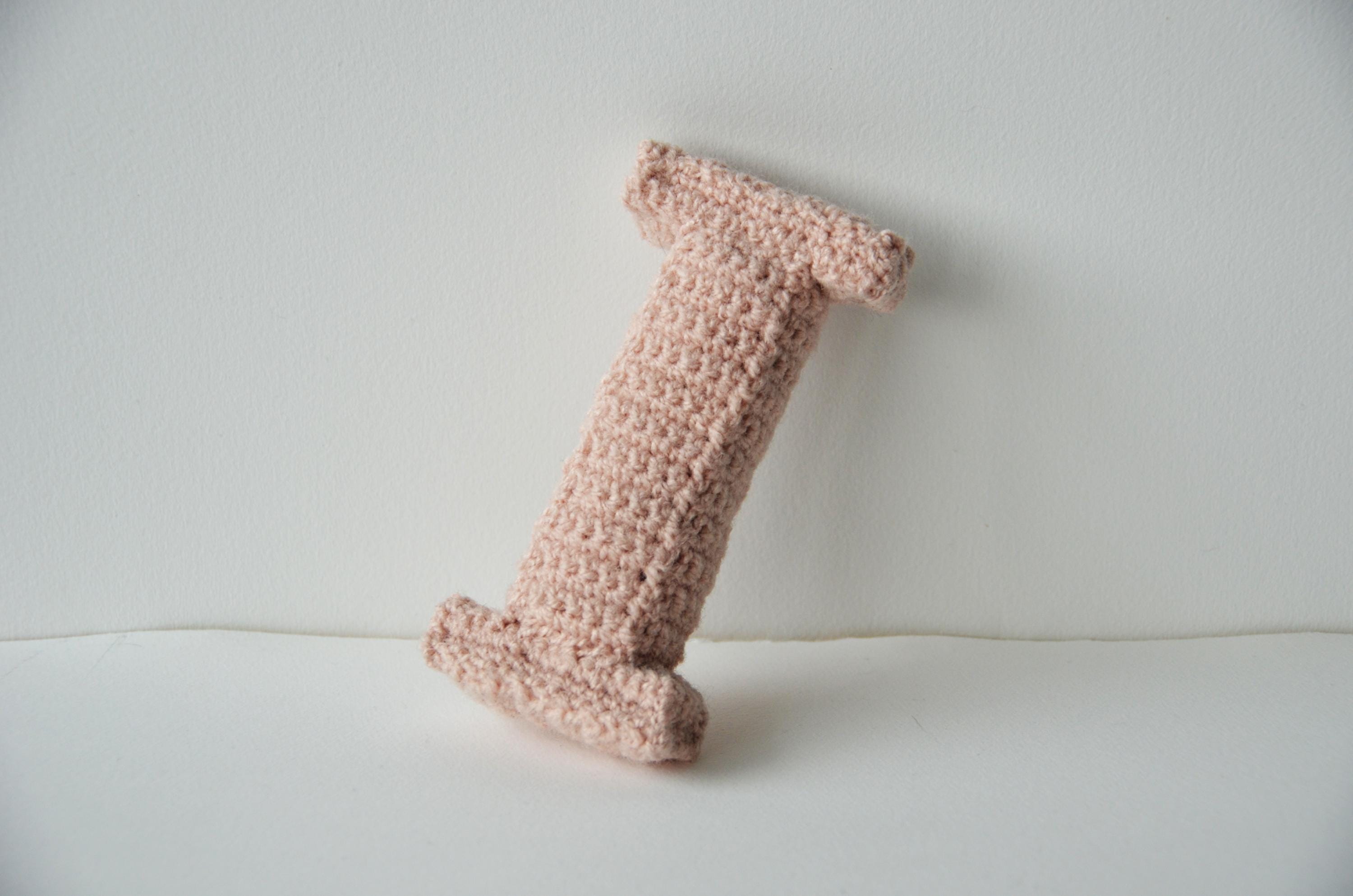 Letter I Crochet Pattern, 3D Alphabet Crochet Pattern, 3d Words Pattern ...
