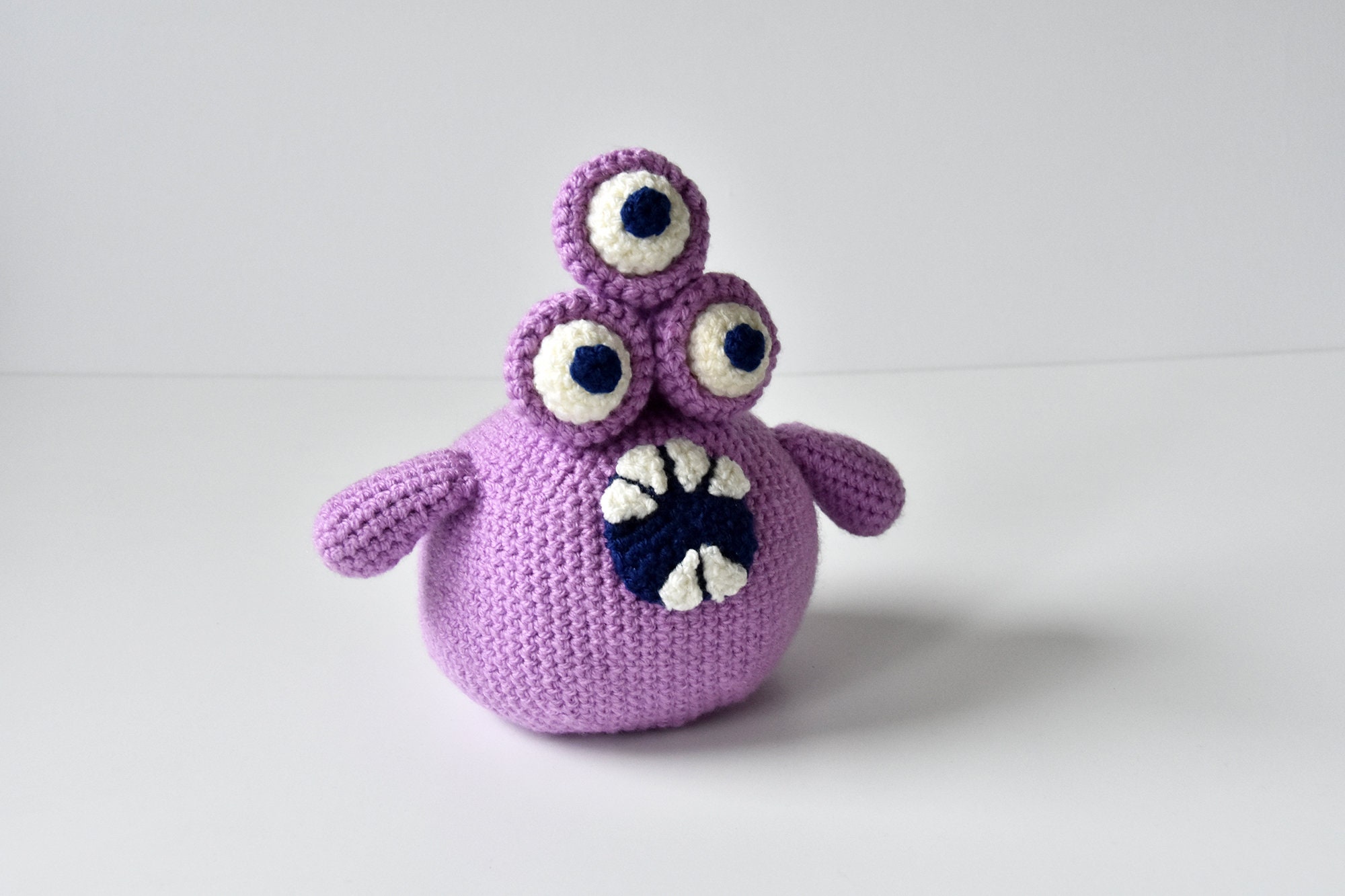 Monster Crochet Pattern Alien Crochet Pattern Cute Monster | Etsy