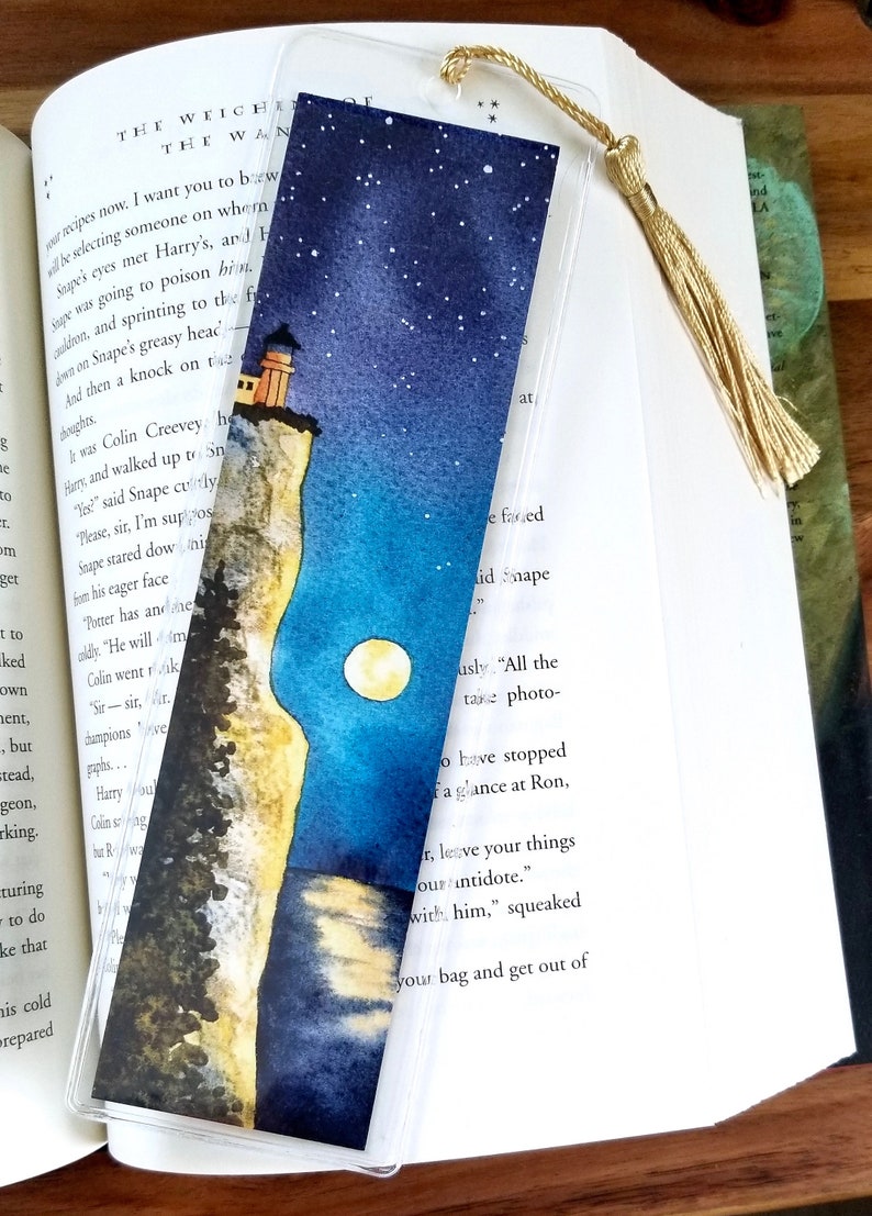 ART PRINT Minnesota Themed Bookmarks watercolor bookmarks | Etsy