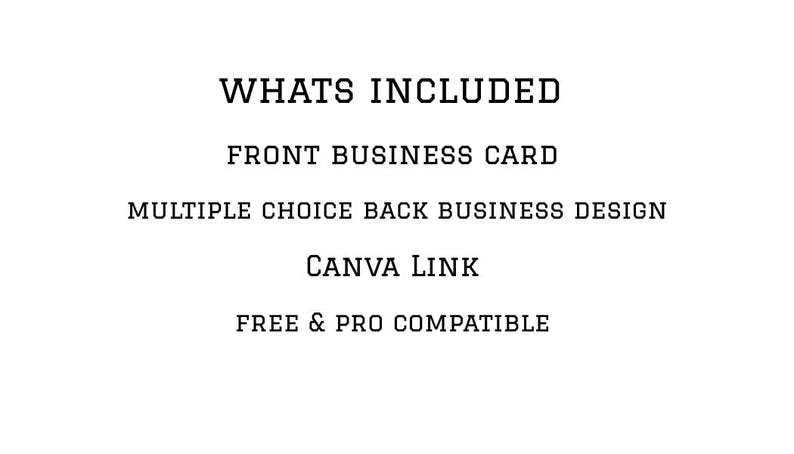 Luxury Real Estate Business Card Template | Editable Canva Realtor ...