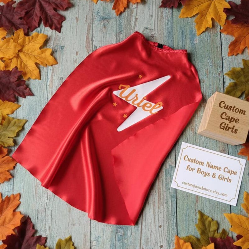 Custom Superhero Costume - Etsy UK
