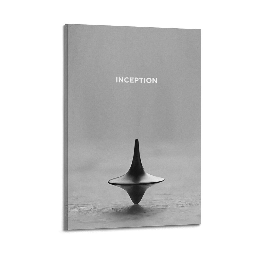 Inception Minimalist Totem Art Print,dreamscape Illustration,wall Art ...