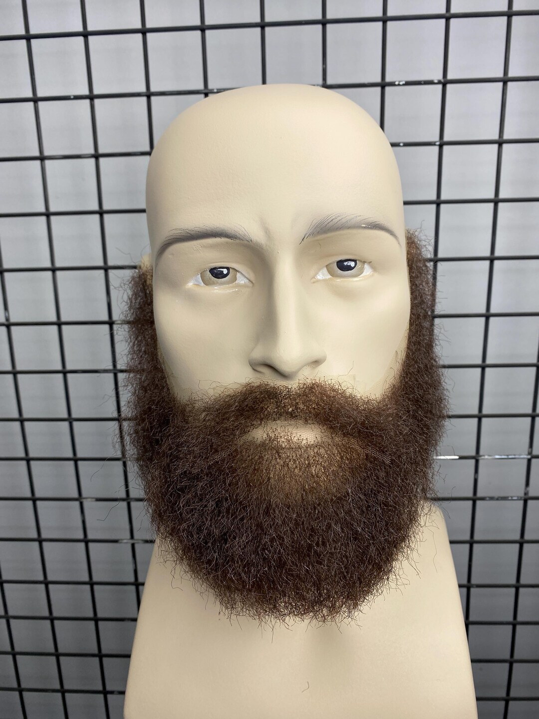 Realistic Fake Beard and Mustache - Handmade Costume Beard Prop - Etsy