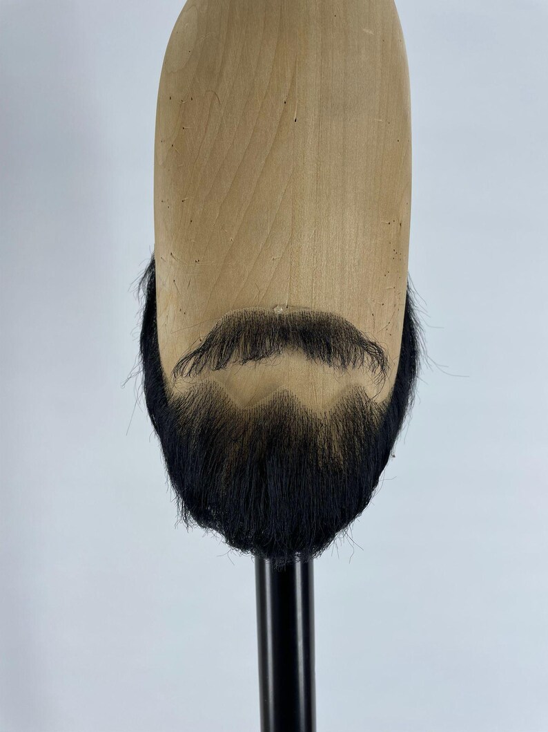 Realistic Fake Beard and Mustache - Handmade Costume Beard Prop - Etsy