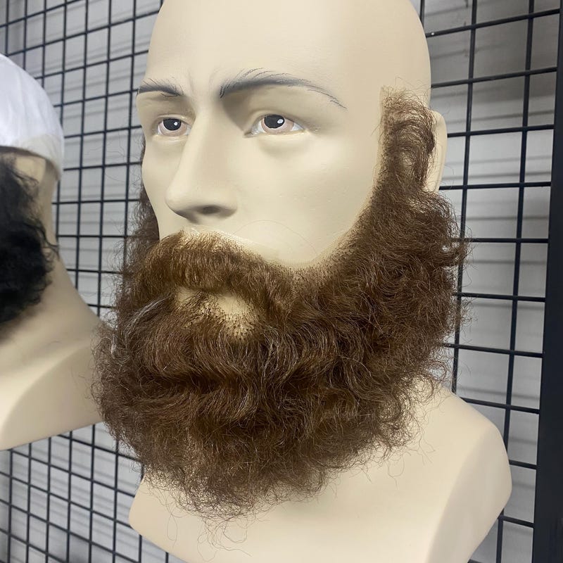 Realistic Fake Beard - Etsy