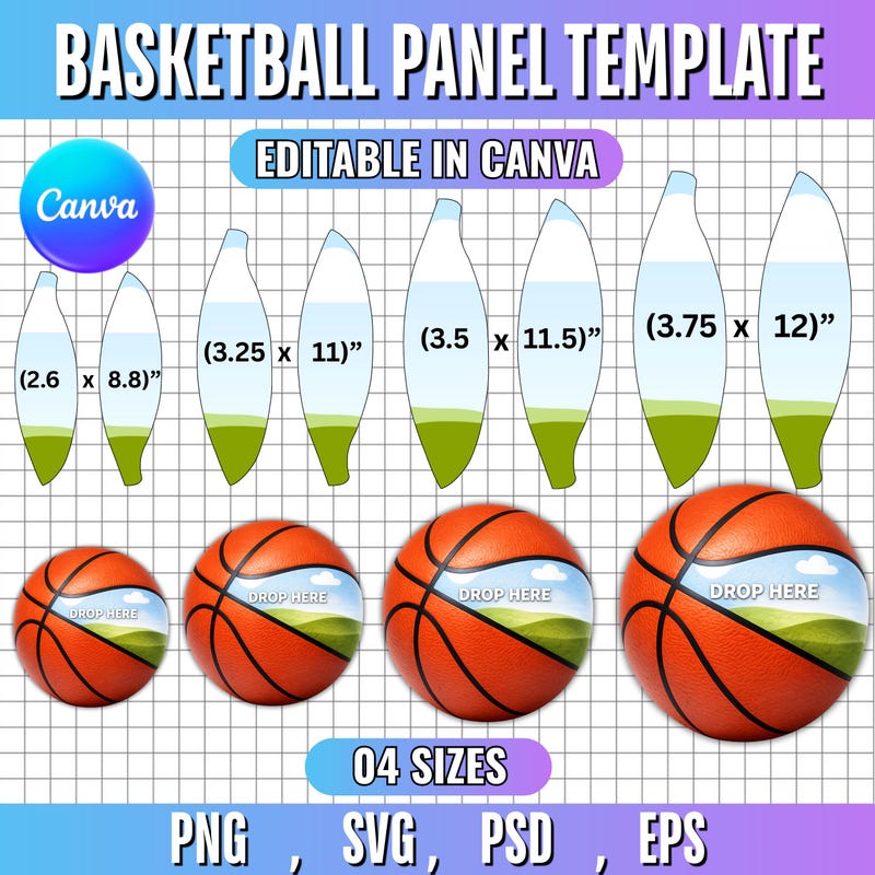 Basketball Game Poster - Etsy