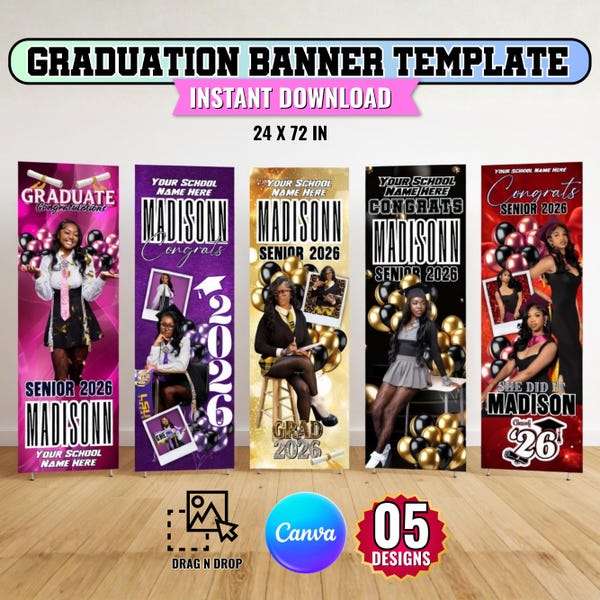 Custom Verticals Banner - Etsy