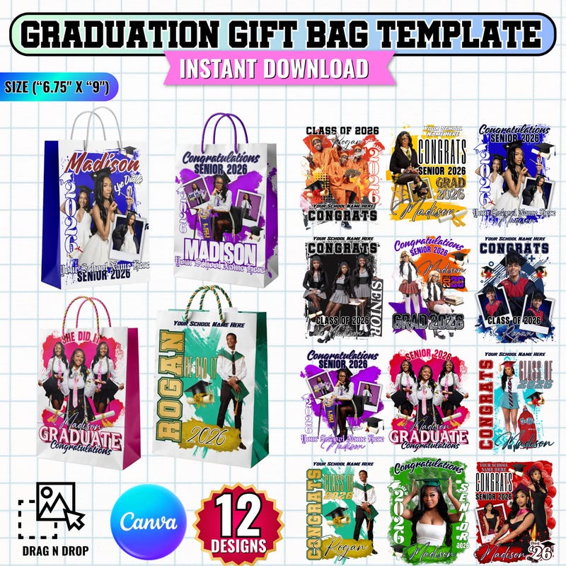 Graduation Gift Bags - 60+ Gift Ideas for 2026