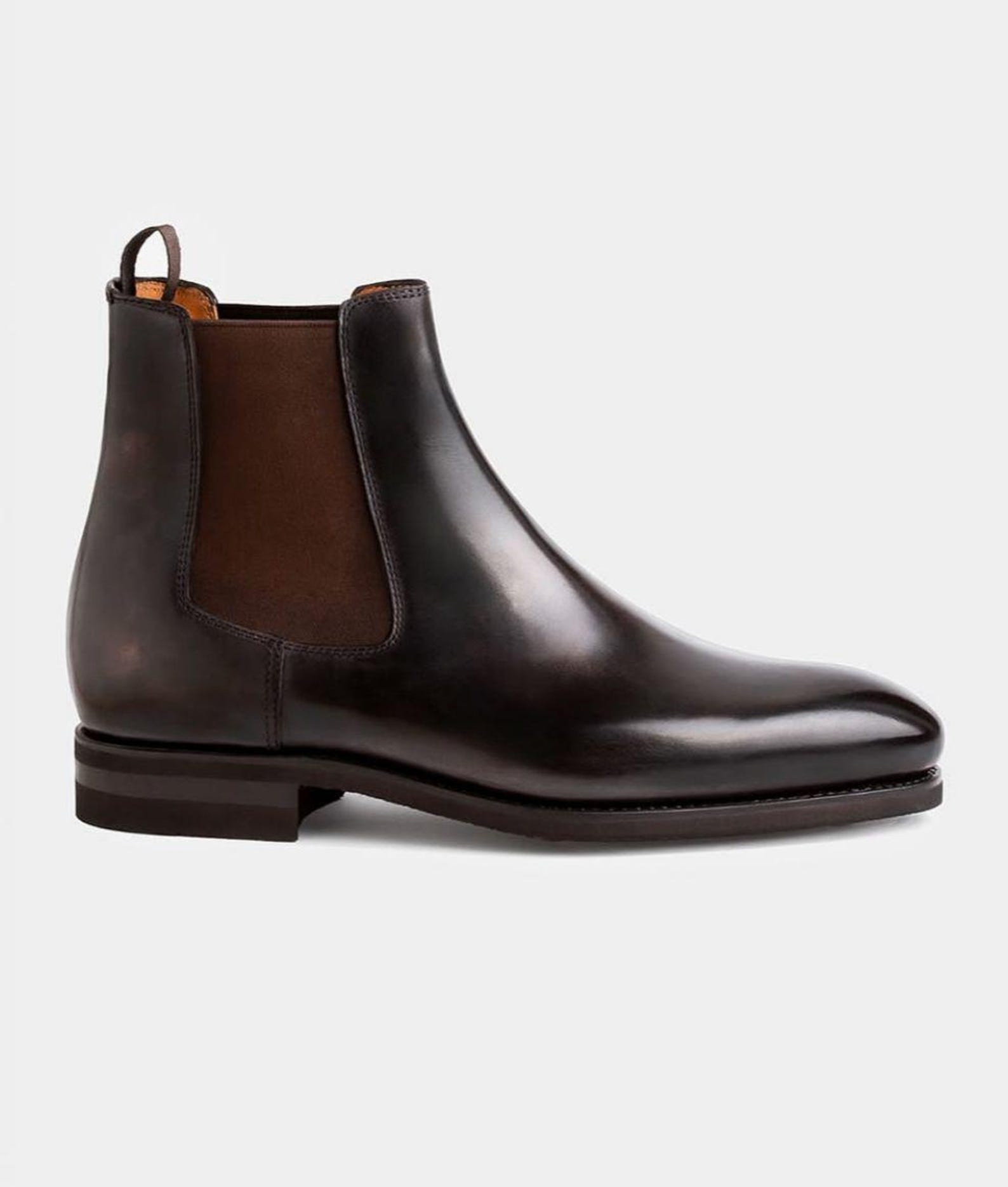 New Handmade Pure Leather Chelsea Boot for Men - Etsy