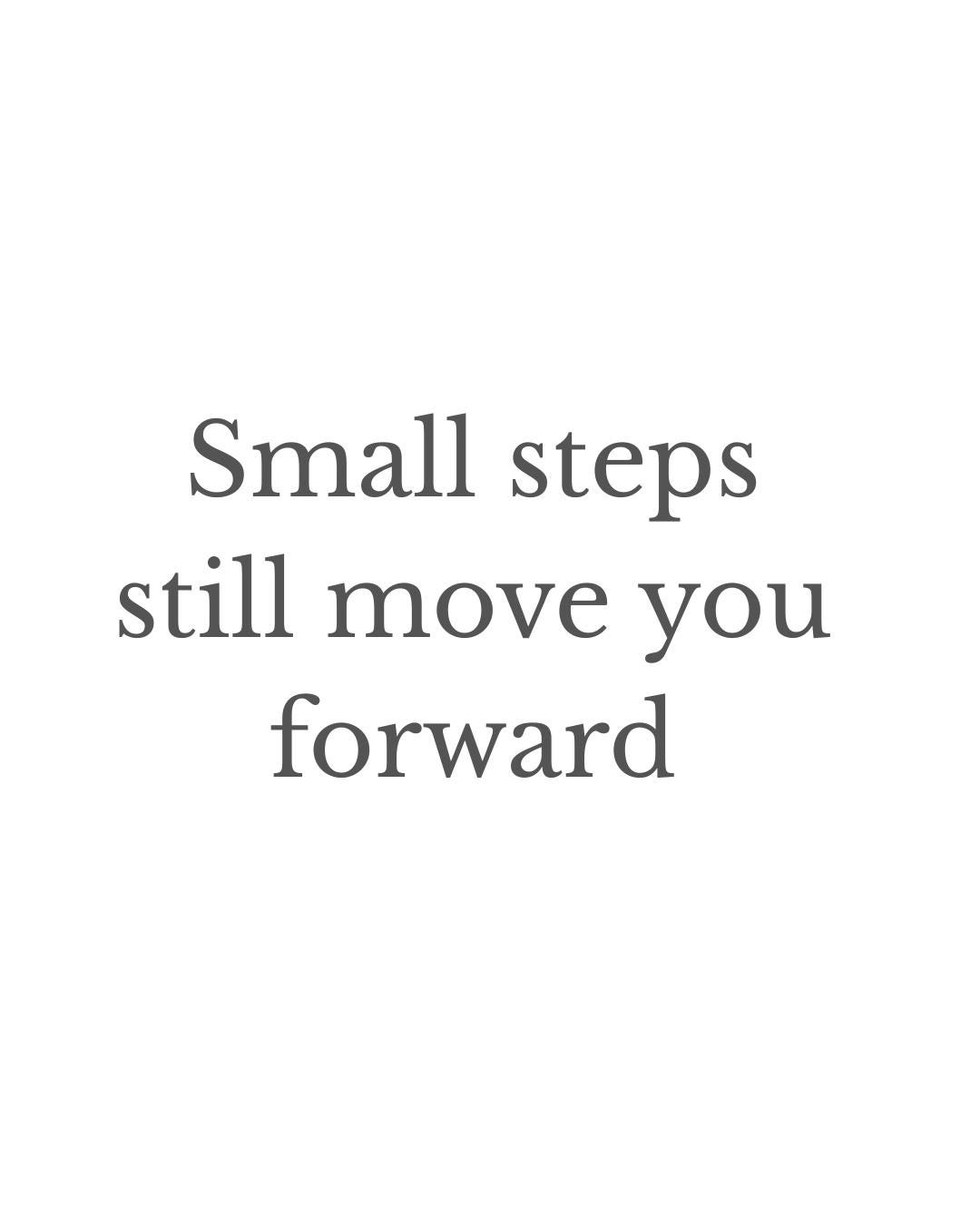 Small Steps Still Move You Forward – Encouraging Quote Mug | Gentle ...