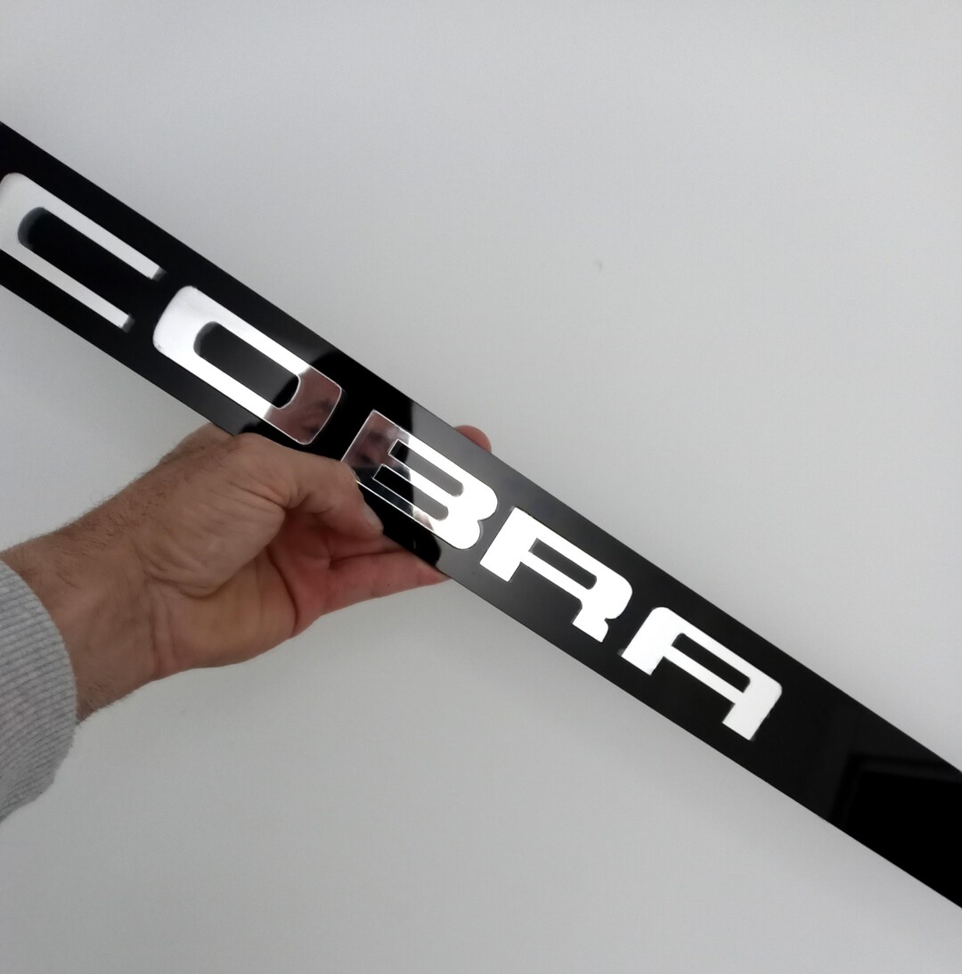 Ford Mustang COBRA Door Sill Sills Kick Scuff Plates Trim SN95 1994 ...