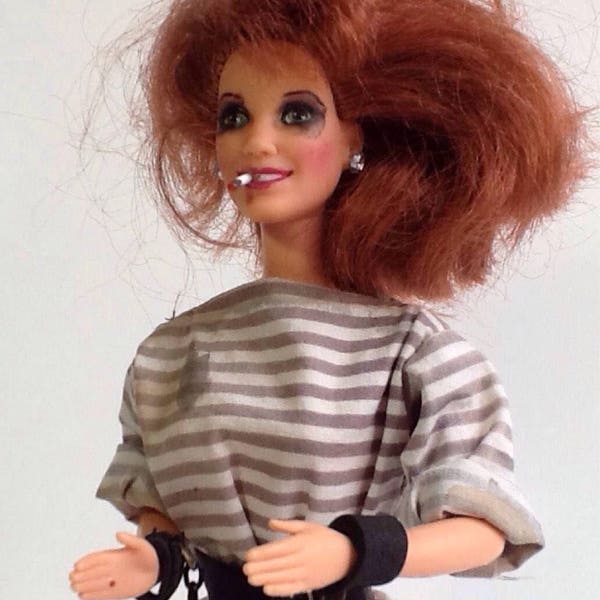 Altered Barbie - Etsy
