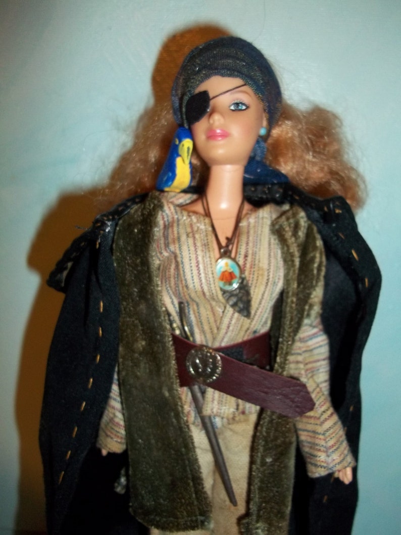 Pirate Barbie 3 - Etsy