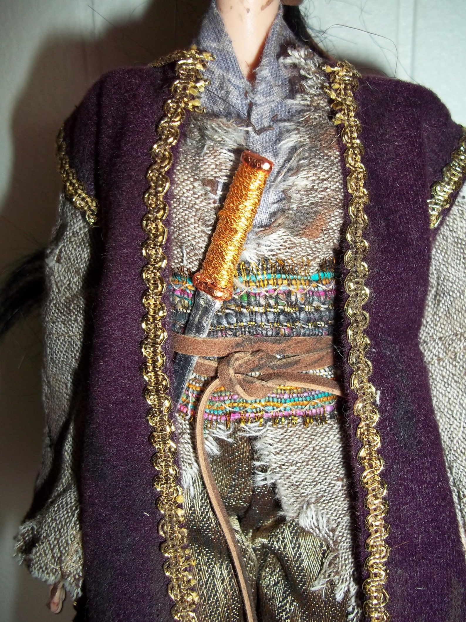 Asian Warrior Barbie - Etsy