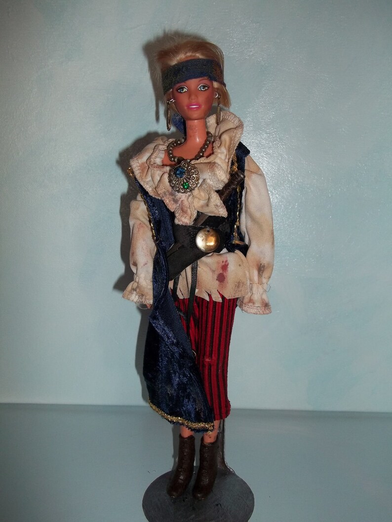 Pirate Barbie II - Etsy