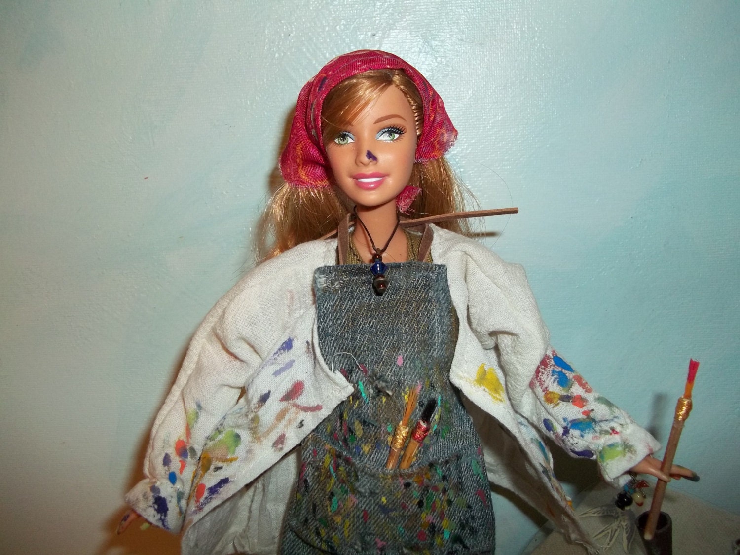 Artist Barbie - Etsy