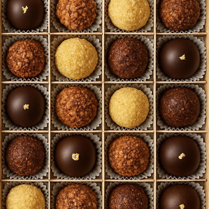 Raspberry White Chocolate Truffles Recipe, Homemade Candy Guide ...