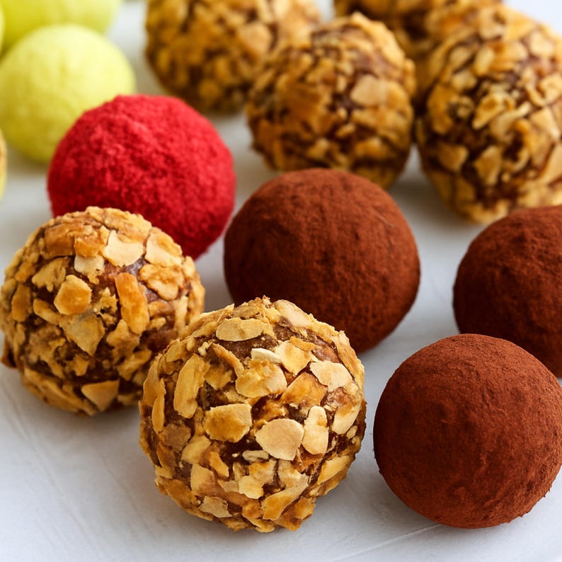 Raspberry White Chocolate Truffles Recipe, Homemade Candy Guide ...