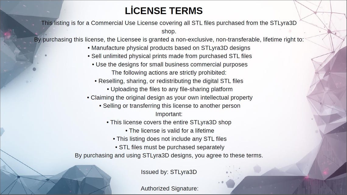 Commercial License – Lifetime Use – Entire Shop Coverage – Unlimited ...