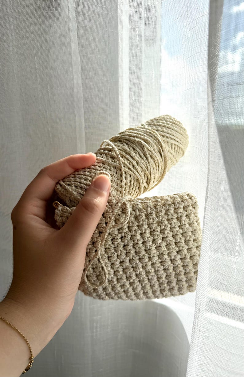 Pocket-sized Crochet Pattern PDF | Beginner Crochet Tutorial | Pocket ...