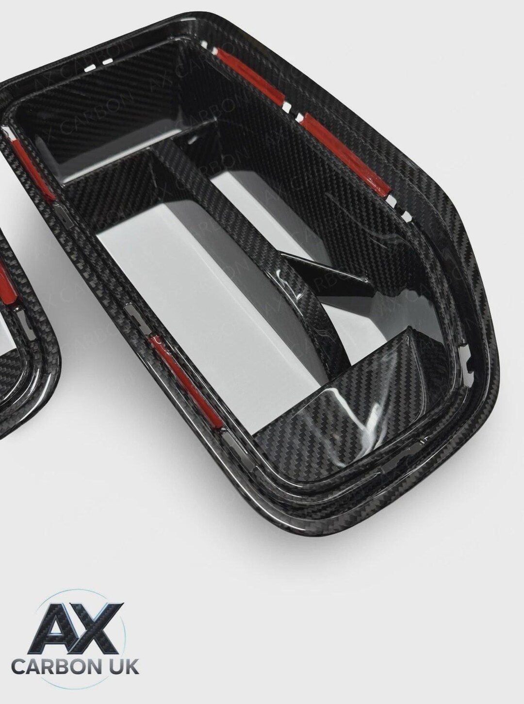 Bmw G87 M2 Cs Style Front Grille Grill Real Carbon Fibre High Gloss ...