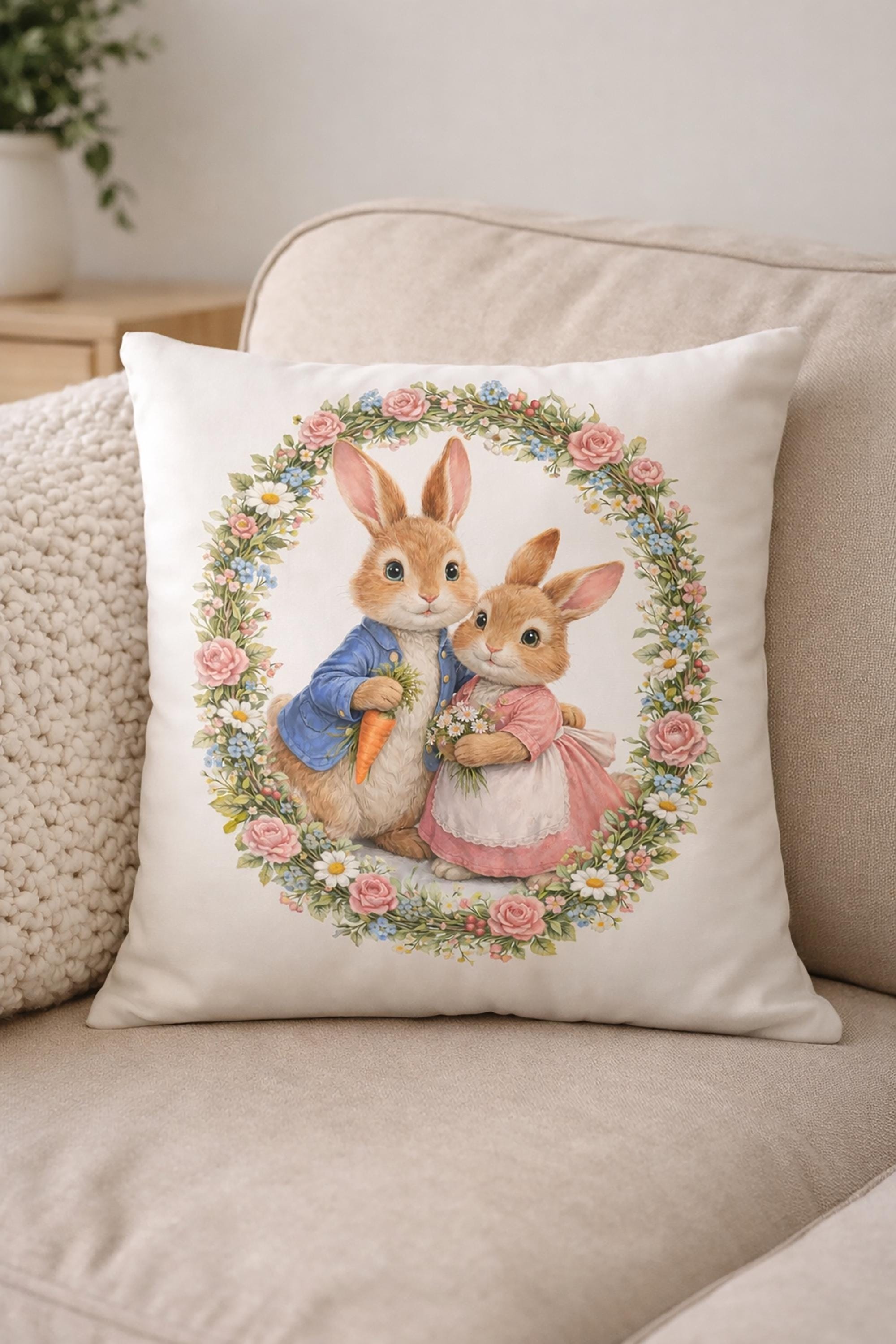 Peter Rabbit and Flopsy Character Digital Downloads, Clipart ...