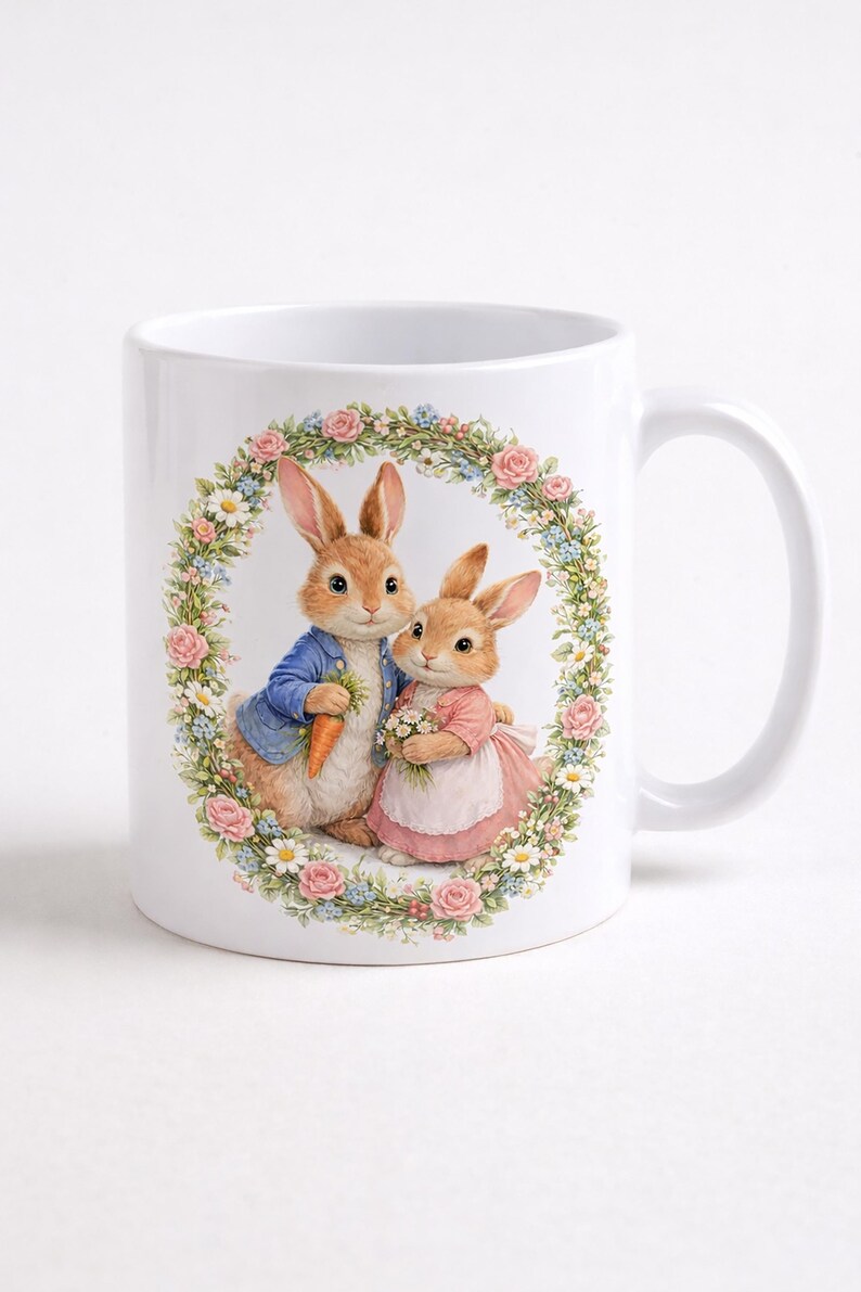 Peter Rabbit and Flopsy Character Digital Downloads, Clipart ...