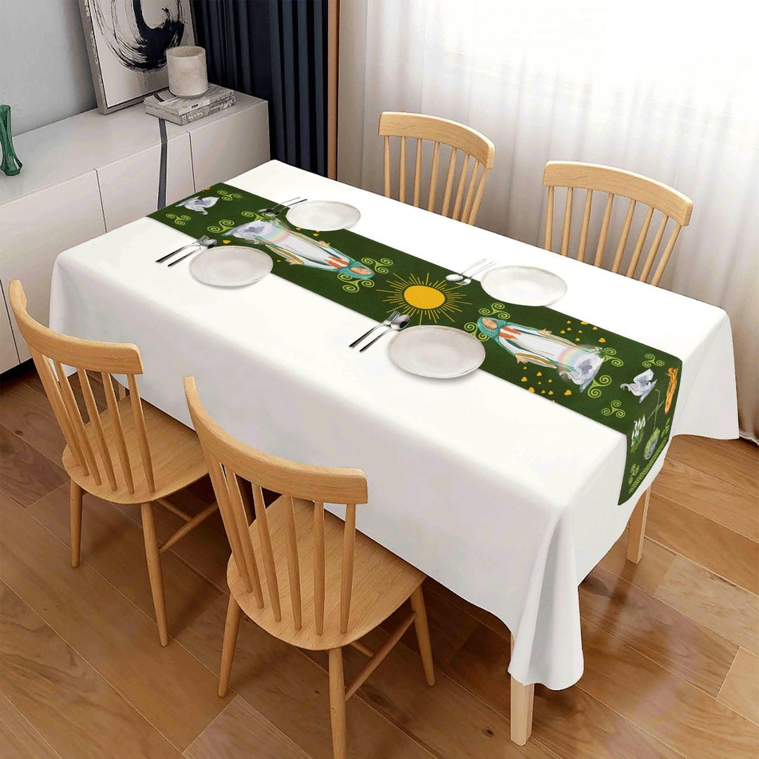 Goddess Altar Runner Cloth, Table Runner 13x72 Inches, Imbolc Pagan ...