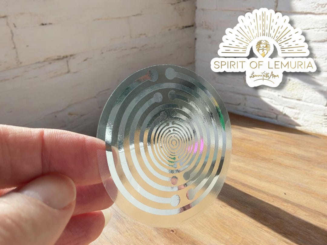 Lakhovsky Coil Multi Wave Oscillator Sacred Geometry Sticker Healing ...