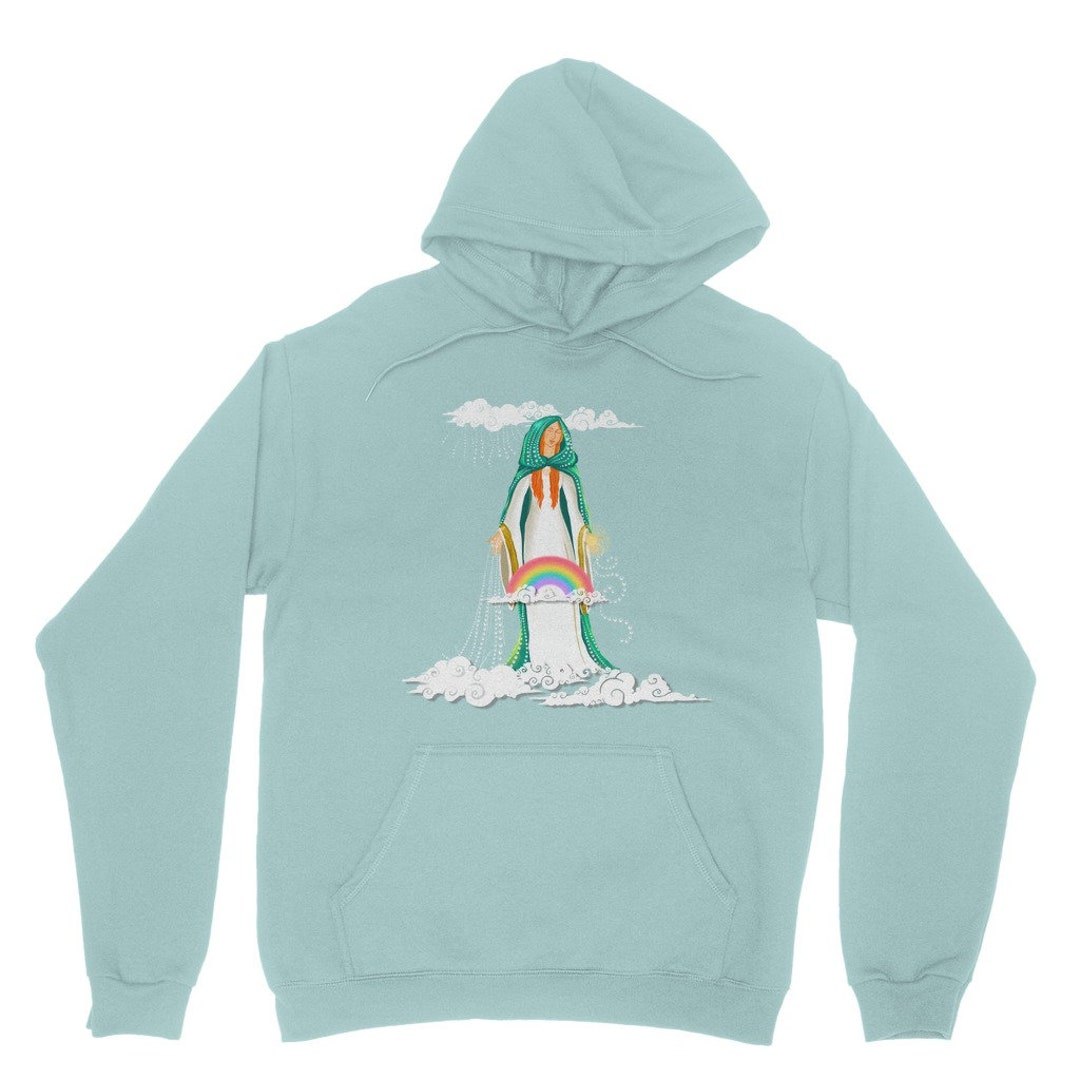 Goddess Bridget Rainbow Bridge DTG Print Classic Adult Hoodie - Etsy